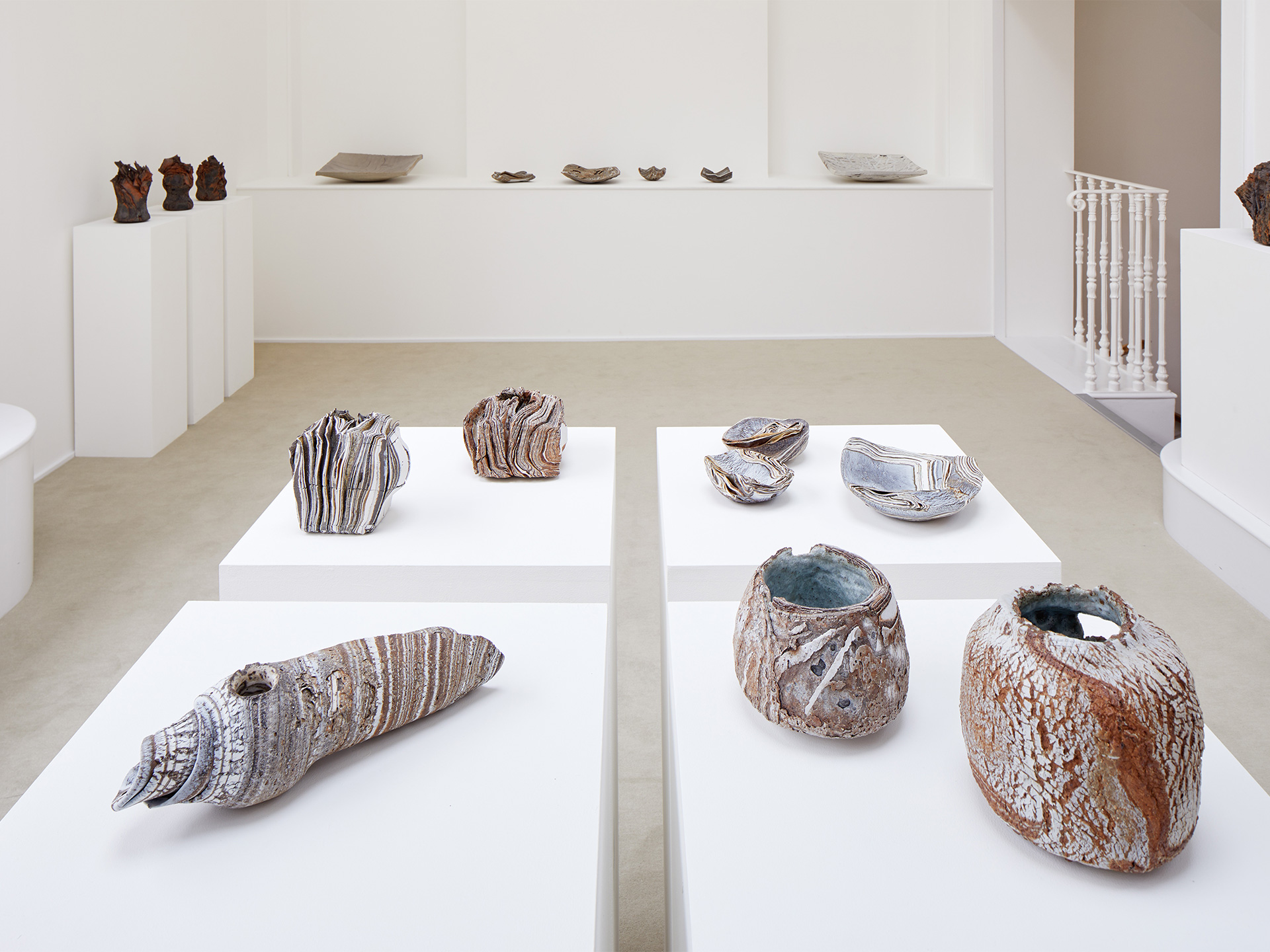 Jacques Kaufmann - Clay Stories - Photos - Erskine Hall & Coe