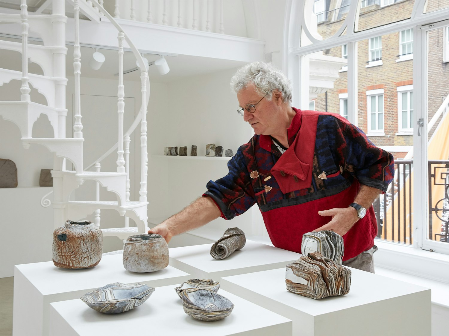 Jacques Kaufmann - Clay Stories Exhibition 2018 - Erskine Hall & Coe